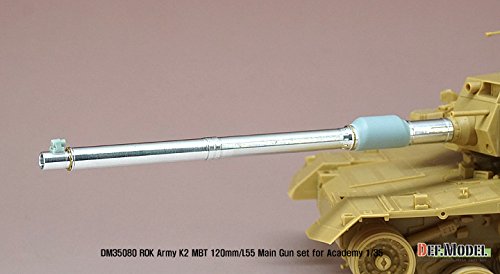 한국 주력 전차K2 포신세트 120mm/L55 [DM35080]R.O.K. Army MBT 120mm/L55 K2 Main ...