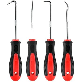 Amazon | 高儀 GISUKE ステンレス ピックツール 4本組 SPT-4P | 工具セット・道具セット