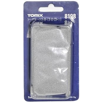 Amazon | TOMIX Nゲージ シーナリーバラスト F ・ ミックス 8199 鉄道模型用品 | 鉄道模型 通販