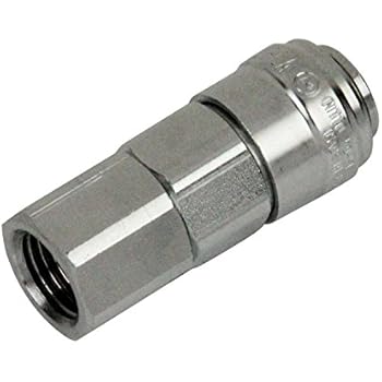 Amazon | SK11 スーパーカプラ G(PF)1/4 おねじ 02PFF AP-24S | 旋盤