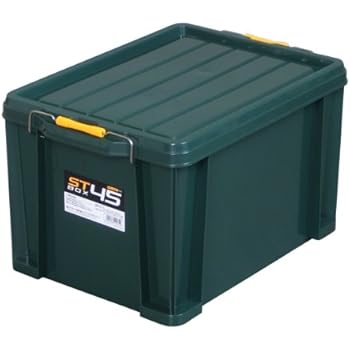 Amazon | Astage(アステージ) STボックス #45 クリア W約37.9×D約54.5×H約32.2cm | DIY・工具・ガーデン