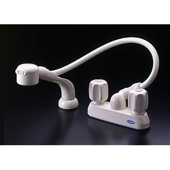 Amazon | KVK シングルレバー式混合栓 【KM8008SL】 | 洗面水栓