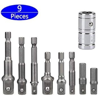 Amazon | SK11 インパクトレンチ用ソケットアンビルチャック SSAC-4 差込角:12.7mm 1個 | ソケットレンチ