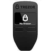 Trezor Model T - Advanced Crypto Hardware Wallet with LCD Touchscreen ...