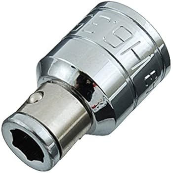 Amazon | SK11 ビットアダプターソケット SBA3 差込角:9.5mm 1個 | ソケットレンチ
