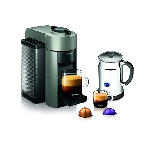 価格比較 Nespresso A+GCC1-US-GR-NE VertuoLine Evoluo Coffee & Espresso ...