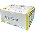 Amazon.co.jp: スーパーキャス5 HP2140 22G S5×1"V(F)止血弁・針刺し損傷防止機構付 50本 1箱 : ドラッグストア