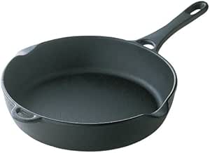 Amazon.co.jp : 岩鋳 Iwachu フライパン21 黒焼付 内径21cm IH対応 南部鉄器 24011 : ホーム＆キッチン