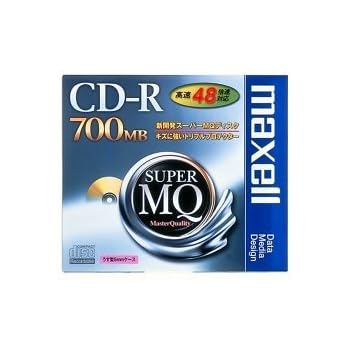 Amazon | maxell データ用 CD-R 700MB 48倍速対応 1枚 5mmケース入 CDR700S.1P | マクセル(maxell) | パソコン・周辺機器 通販