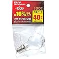 Amazon | 朝日電器 ELPA ミニクリプトン球 GKP-L36H(W) | エルパ(Elpa) | クリプトン電球 通販