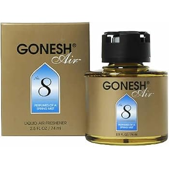 Amazon | GONESH リキッドエアフレッシュナー No.8(スプリングミスト) | GONESH(ガーネッシュ) | ビューティー 通販