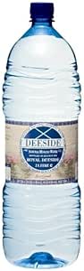 Amazon | DEESIDE(ディーサイド) ナチュラルミネラル ウォーター 2L×6本 | DEESIDE(ディーサイド) | ミネラル ...