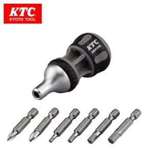 Amazon | KTC(ケーテーシー) ラチェットスタッビドライバ DBRS06 | ラチェットドライバー