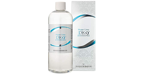 DK9 Umo 【新品未開封】Hyper プラス+500ml★小分けボトル付き - valie.sports.coocan.jp