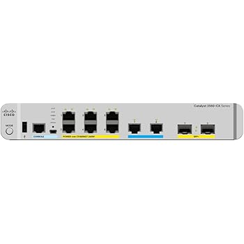 Amazon | CISCO Catalyst 3560-8PC-S マルチレイヤ イーサネット PoE対応 スイッチ WS-C3560 ...