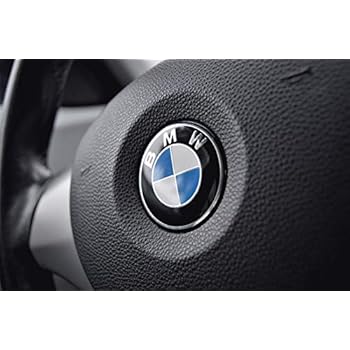 Amazon | BMW 純正 ハンドル&ステアリングエンブレム エンブレム 45mm E81 E82 E87 E88 F20 F21 E46 E90 E91 E92 E93 F30 F31 ...