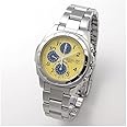 Amazon.co.jp: SEIKO（セイコー） 腕時計 クロノグラフ SND409 イエロー ファッション 腕時計 メンズ（男性） [並行 ...