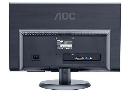 価格比較 AOC E2250SWD 22 - Inch Widescreen LED HD Monitor - Black by AOC | PCディスプレイ | 家電専科