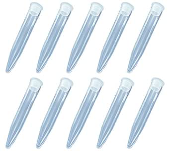 Amazon.co.jp： アズワン スピッツ管 10mL 10本入 滅菌済 (10本入り) /2-5650-01: 産業・研究開発用品