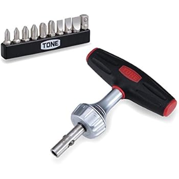 Amazon | E-Value T型ラチェットドライバーセット ERD-3 | ドライバーセット