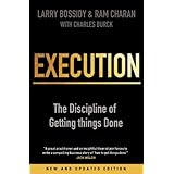Execution: The Discipline Of Getting Things Done : Bossidy, Larry ...