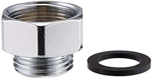 Amazon | SANEI 【TOTO用シャワーホース接続変換アダプター】シャワーアダプター(TOTO社製大口径混合栓用) PT25-2 | 浴室水栓用パーツ