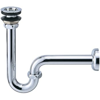 Amazon | TOTO 壁排水金具(25mm、Pトラップ) TL60NP | 洗面用排水備品
