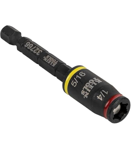 Klein Nut Driver Vaco Vac1090 9 In 1 Multi Nut Driver Pass Through Nut ...