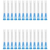 Amazon.co.jp: 23G仕様 25MM 長いです 0.6MMの内径 (100, 25mm × 0.6mm) : ホビー