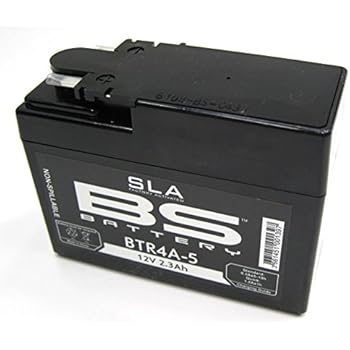 Amazon | BSバッテリー BT12A (液入り充電済み、互換:YT12A-BS) BT12A SLA | バイクバッテリー | 車＆バイク