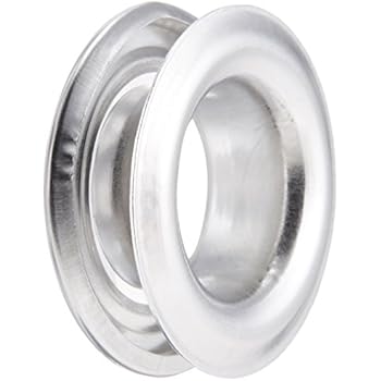 Amazon | ファミリーツール(FAMILY TOOL) 両面ハトメ 15mm アルミ製 51318 | DIY・工具・ガーデン