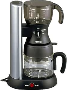 Amazon | タイガー コーヒーメーカー 水出し&浄水 クロムシルバー ACO-A060-SJ | タイガー(TIGER) | コーヒーメーカー 通販