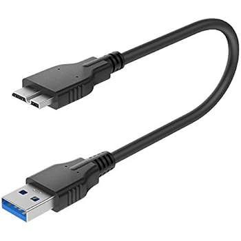 Amazon.co.jp： エレコム USBケーブル USB3.0 A-microBタイプ スタンダード 0.5m ブラック USB3-AMB05BK: パソコン・周辺機器