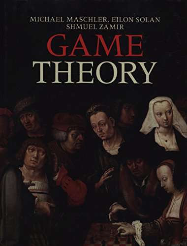 Amazon | Game Theory | Maschler, Michael, Solan, Eilon, Zamir, Shmuel ...