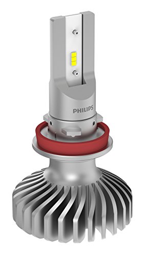 PHILIPS LED Headlight Bulb H11 6000K 1350lm 12V 22W X-treme Ultinon ...