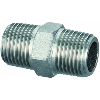 Amazon | オンダ製作所 六角ニップル 1/2 SCS13(SUS304) SFN-13 | 継手