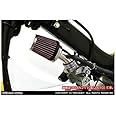 Amazon | ウイルズウィン(WirusWin) パワーフィルターKIT カブ110用(EBJ-JA10) | バイク用エアクリーナー・フィルター | 車＆バイク