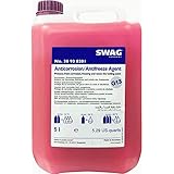 Amazon | SWAG製 メルセデスベンツ クーラント LLC レッド 赤 5L | 車＆バイク | 車＆バイク