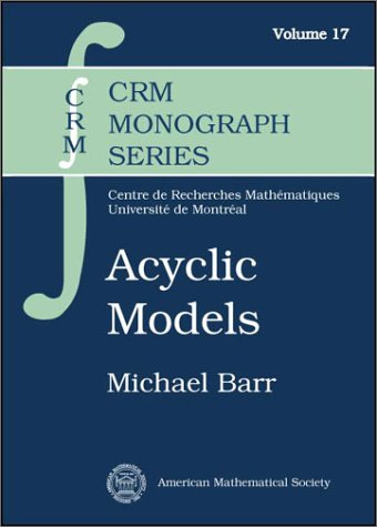 Amazon | Acyclic Models (Crm Monograph Series) | Barr, Michael | Algebra