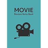 Amazon.co.jp: Movie Review Note Book: A5サイズ 映画 鑑賞 記録 ログ ノート 100タイトル記録用 ...