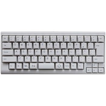 Amazon | PFU Happy Hacking Keyboard Lite2 for Mac 日本語配列かな印字なし USBキーボード ...