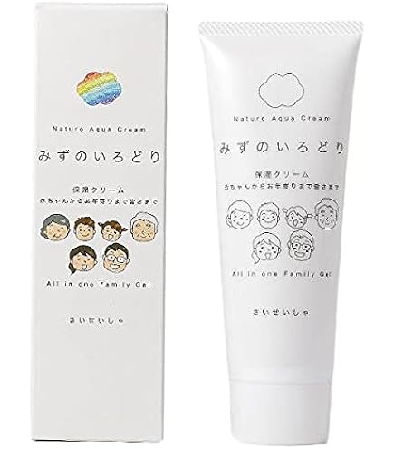 Amazon | ナチュールアクアクリーム 水の彩 ローズ・デ・アルガン 保湿