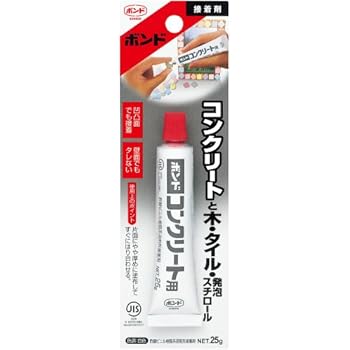 Amazon.co.jp： コニシ ボンド コンクリボンドK10 170ml #11541: 産業・研究開発用品