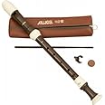 Amazon | トヤマ楽器 AULOS アウロス アルトリコーダー 709B(E) ハーカ バロック式（イギリス式） (付属品 ソフトケース ワンタッチ指かけ、掃除棒、グリス) | アルト ...