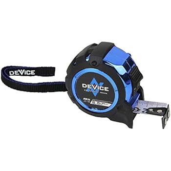 Amazon | SK11(エスケー11) コンベックス DEVICE(デバイス) ゴムジャケット JIS1級 DVC-2555GJ-H 5.5m 25mm幅 コンベックスホルダー付き ...