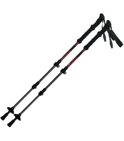 Amazon.co.jp: GROWHILL GROWHILL CB TREKKING POLE 2-Piece Set CB