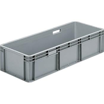 Amazon | サンコー 三甲） サンボックス TP332.5 ベタ目コンテナー 201935 プラスチック コンテナ ボックス | 物流コンテナ