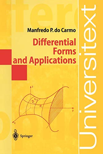 Amazon | Differential Forms and Applications (Universitext) | Do Carmo ...