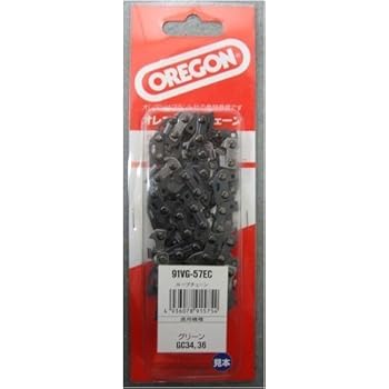 Amazon | OREGON(オレゴン) チェーンソーチェーン 91VG-46EC | チェーンソーアクセサリ