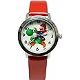 Amazon.co.jp: Mario Yoshi Watch, Men's, Women's, Red Band : Clothing ...